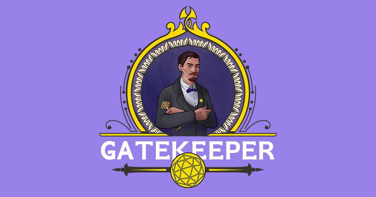 Gatekeeper - a printable escape room game